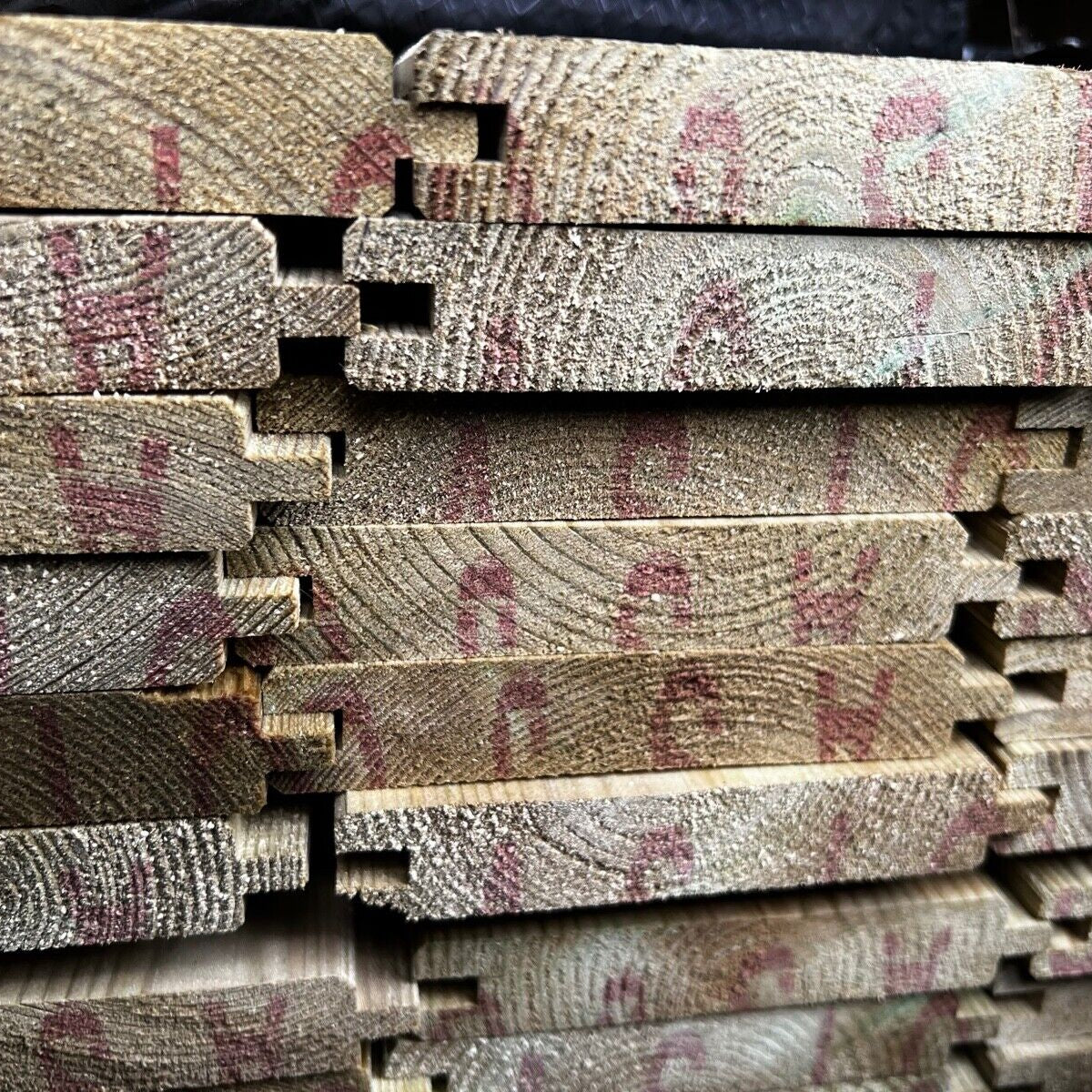 Sawn Timber tongue & Groove Boards 3.6m – Lester Lowe Ltd