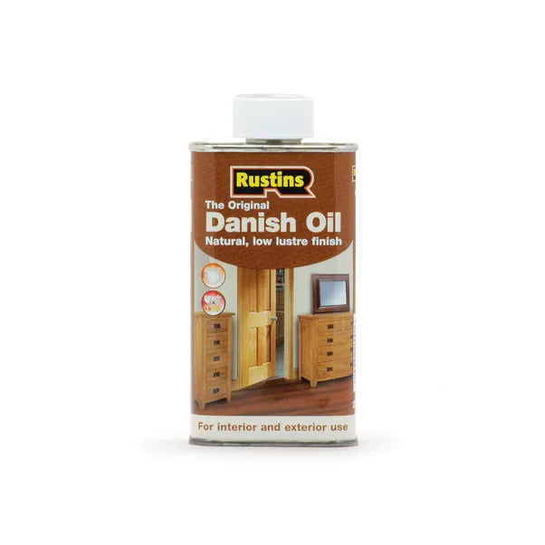 Rustins The Original Danish Oil – Lester Lowe Ltd