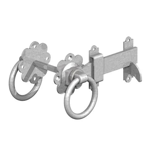 Ring Gate Latch 6" – Lester Lowe Ltd