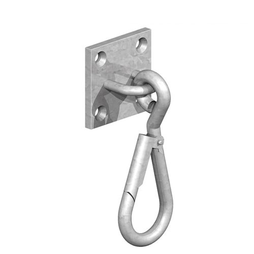2x2" Bucket Clip on Plate – Lester Lowe Ltd