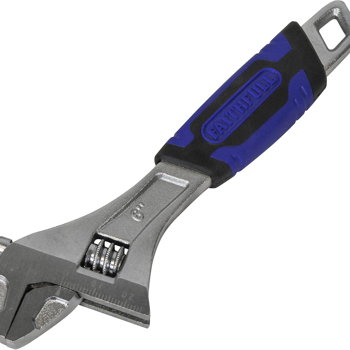 Faithfull adjustable spanner – Lester Lowe Ltd
