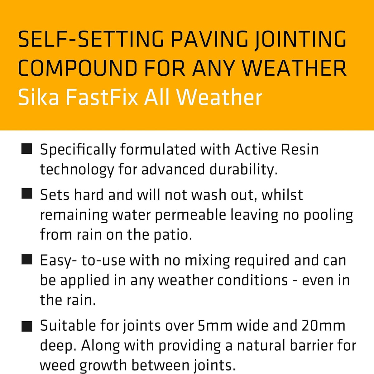 Patio Build Accessories – Lester Lowe Ltd
