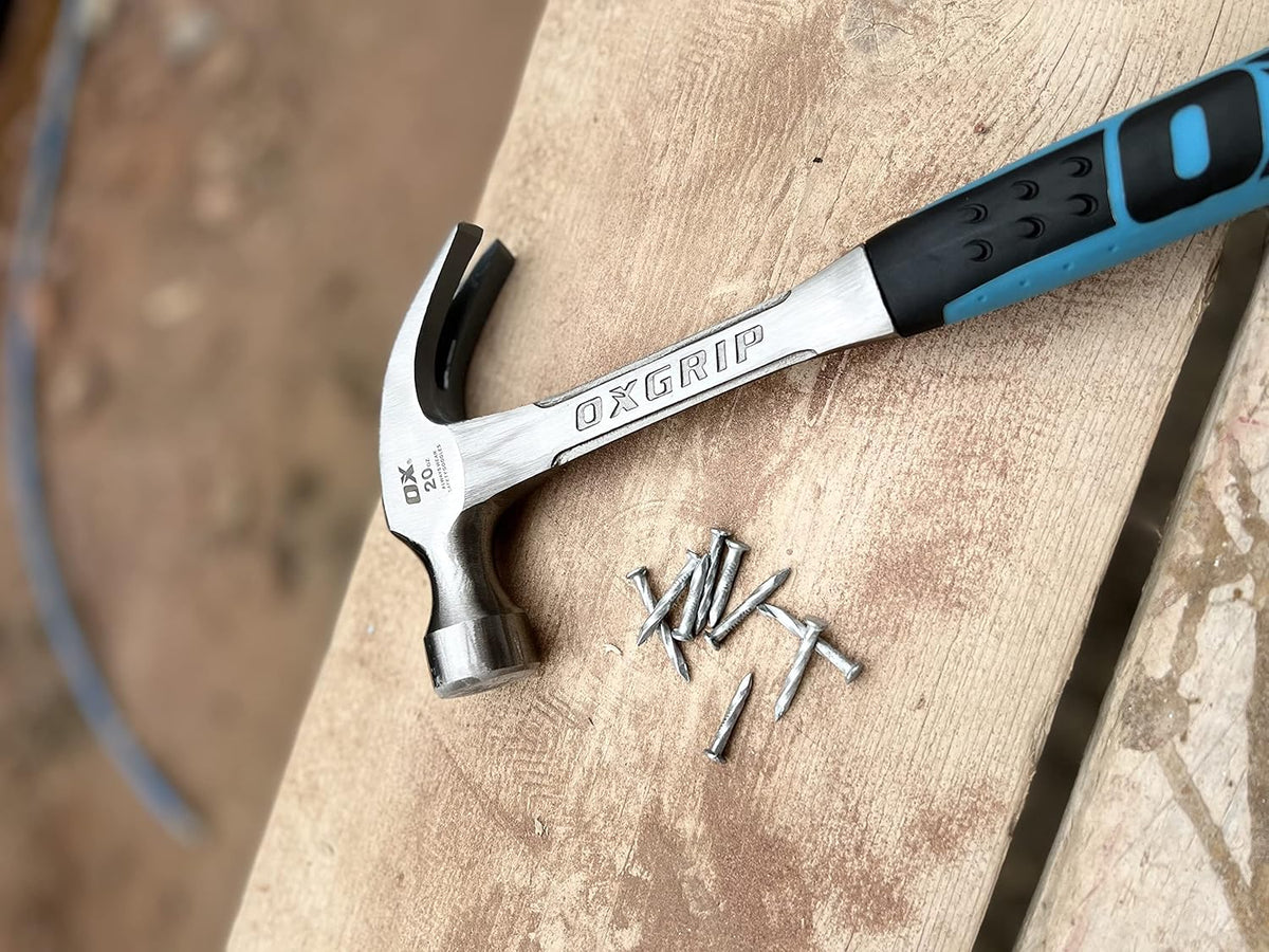 Ox Pro Claw Hammer – Lester Lowe Ltd
