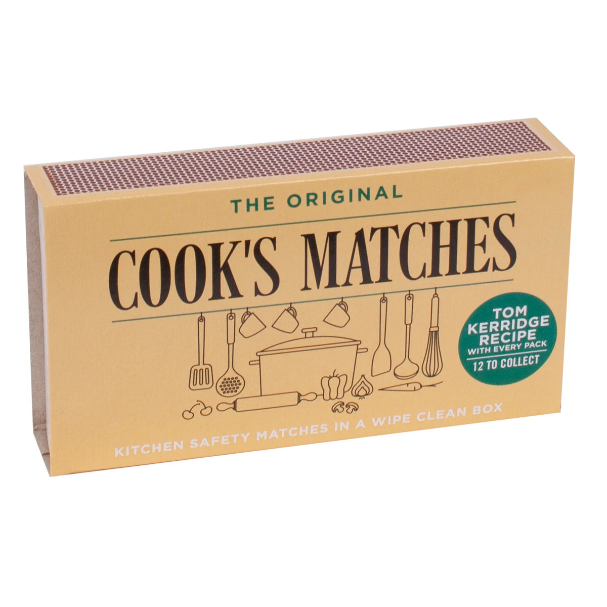 Cooks Matches – Lester Lowe Ltd
