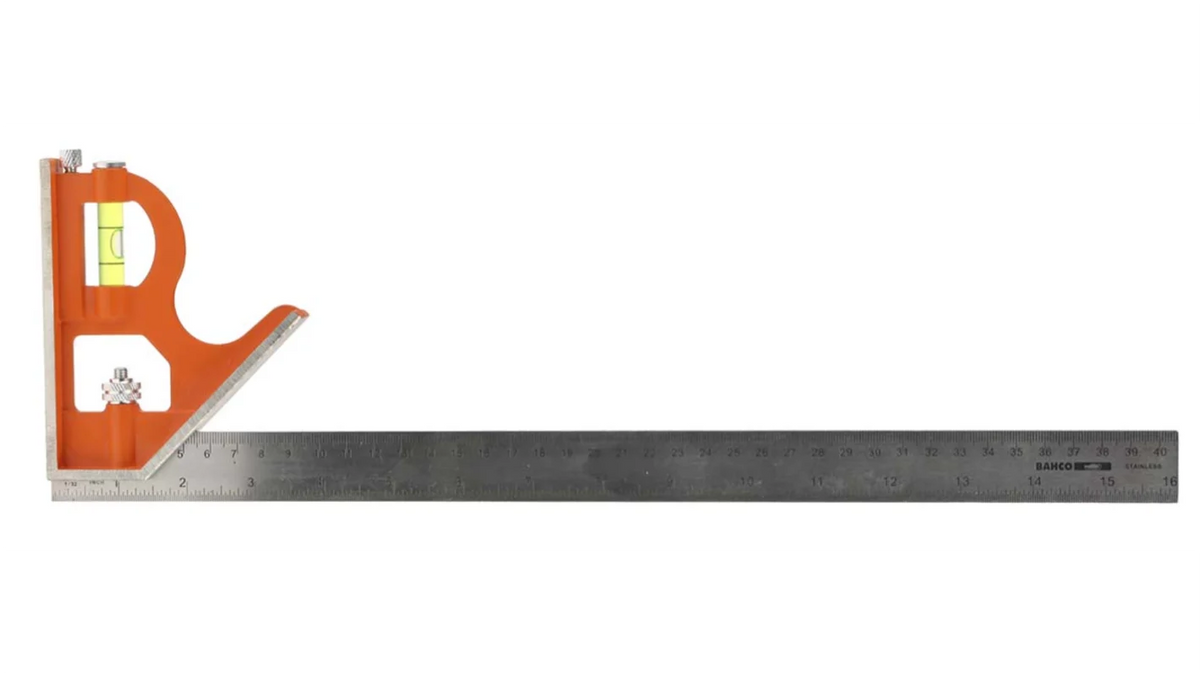 Bahco 16 in, 400mm Combination Square, Stainless Steel – Lester Lowe Ltd