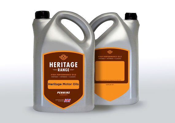 Pennine Heritage Classic Motor Oil SAE 40 5L – Lester Lowe Ltd