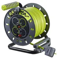 Pro XT 25m Cable Reel Masterplug – Lester Lowe Ltd