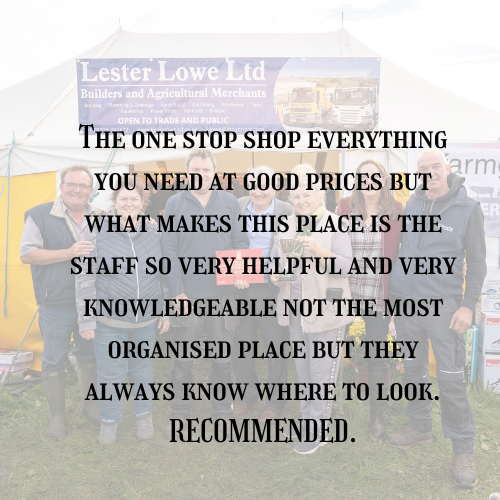 Lester Lowe Ltd Building, Agri, Country and equestrian – Lester Lowe Ltd