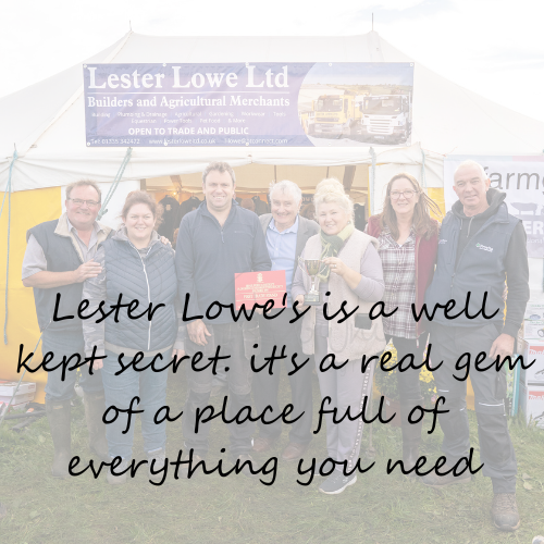 Lester Lowe Ltd Building, Agri, Country and equestrian – Lester Lowe Ltd