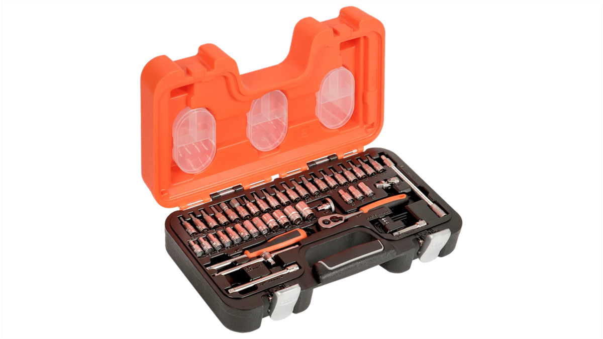 Bahco Standard Socket/Allen Key/Bit Set – Lester Lowe Ltd