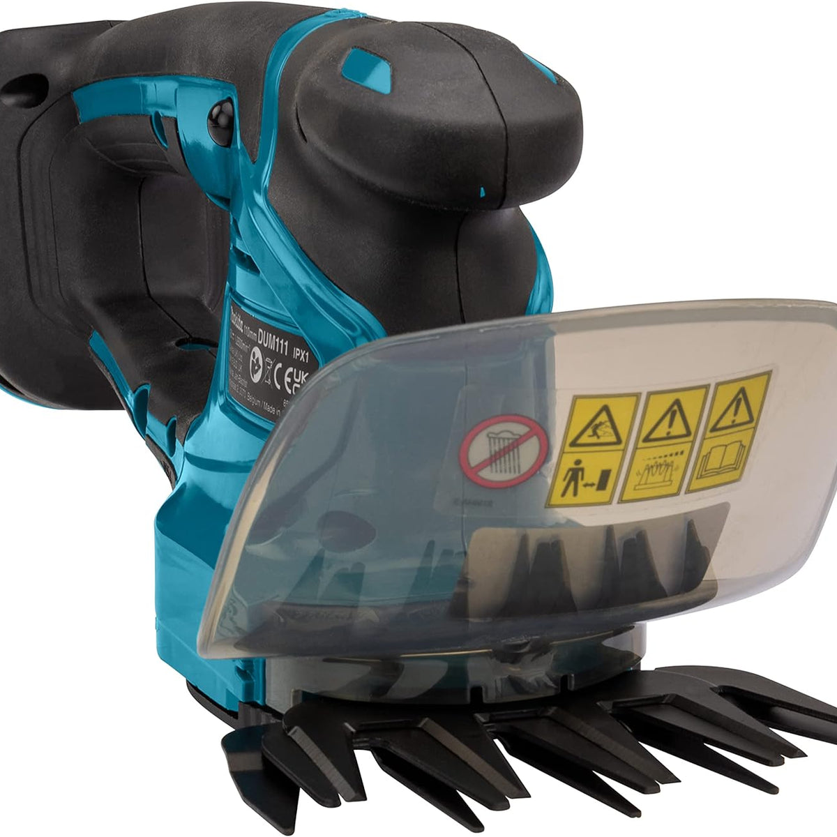 Makita DUM1112X Grass Shears complete with Head Trimmer Attachment ...