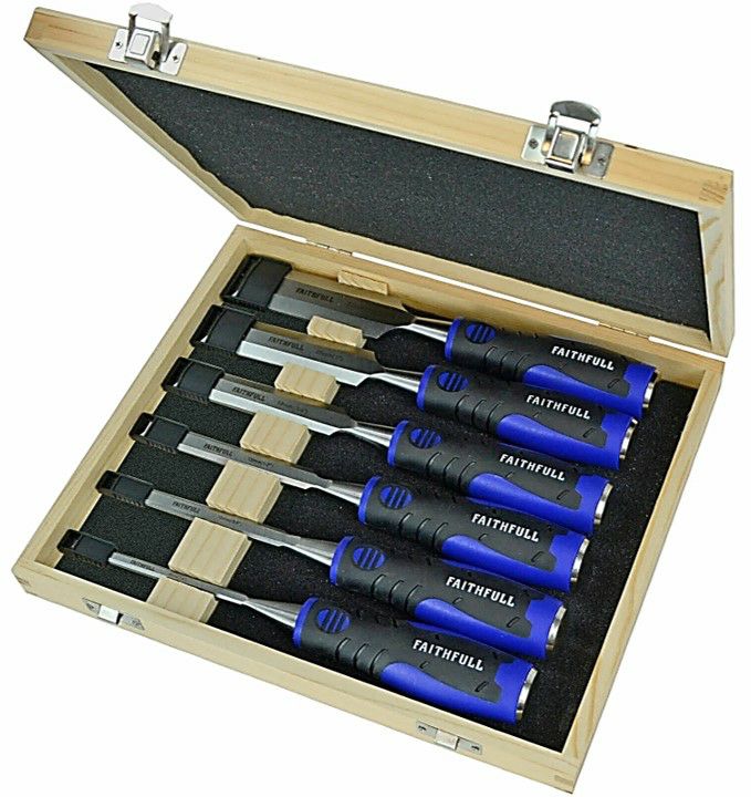 Faithfull Wood Chisel Set – Lester Lowe Ltd