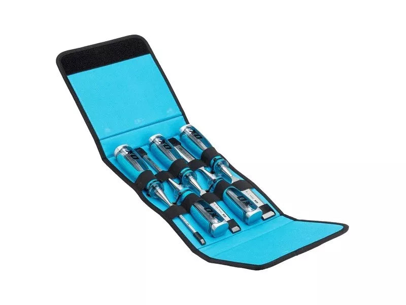 Ox 5 piece wood chisel set – Lester Lowe Ltd
