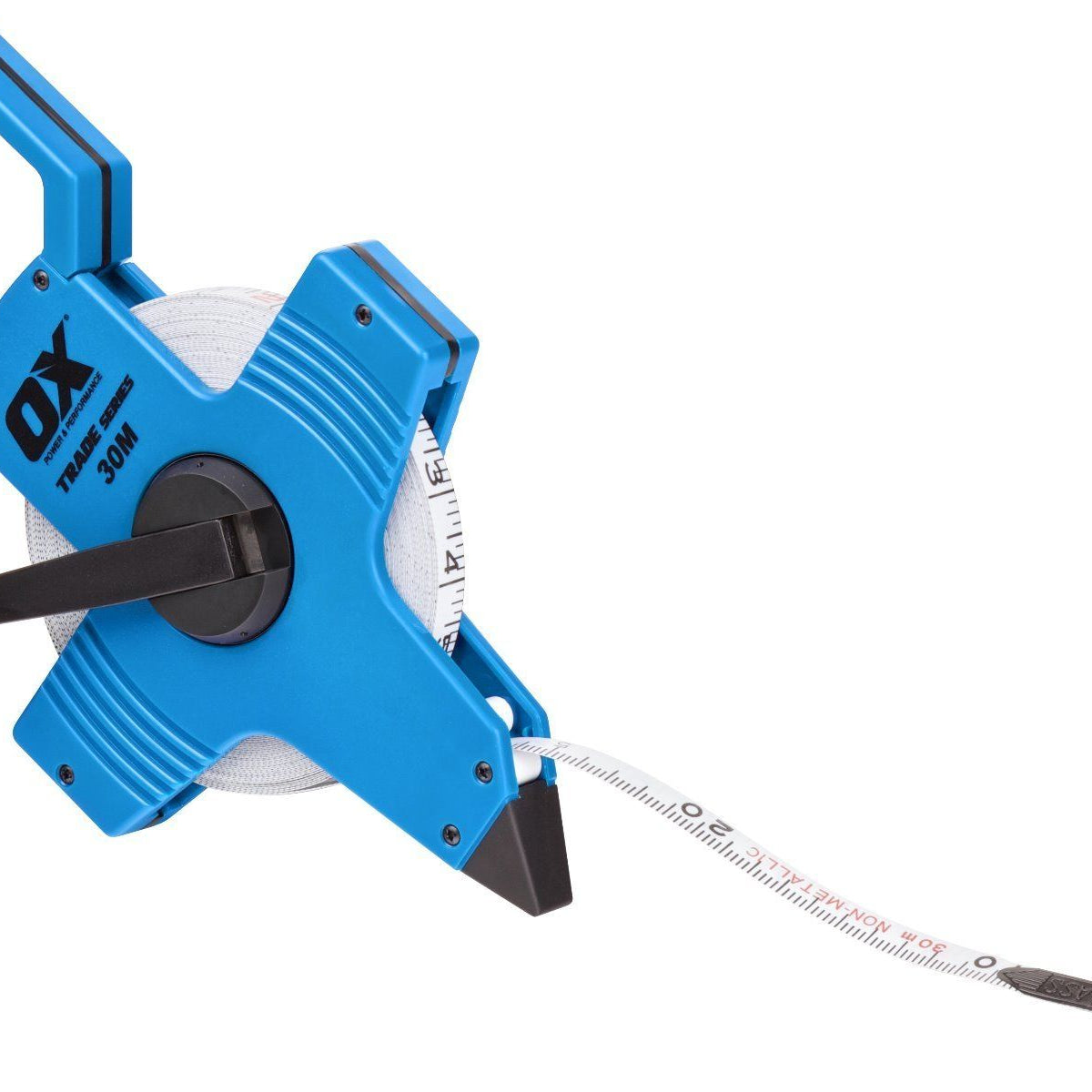 Ox Tape measuring reel – Lester Lowe Ltd