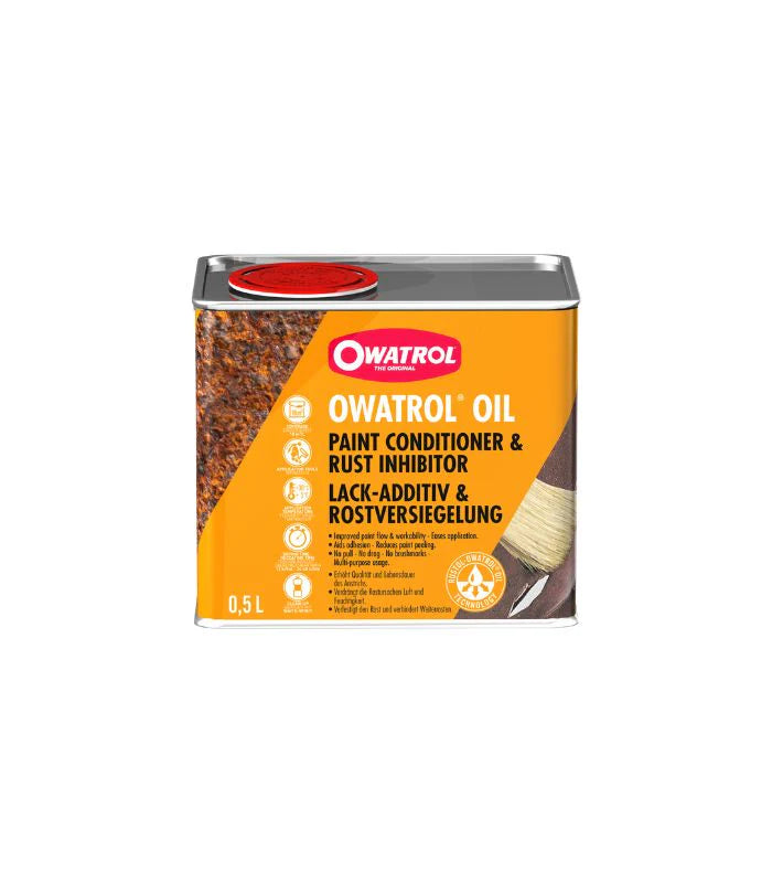 Owatrol Rust Inhibitor – Lester Lowe Ltd