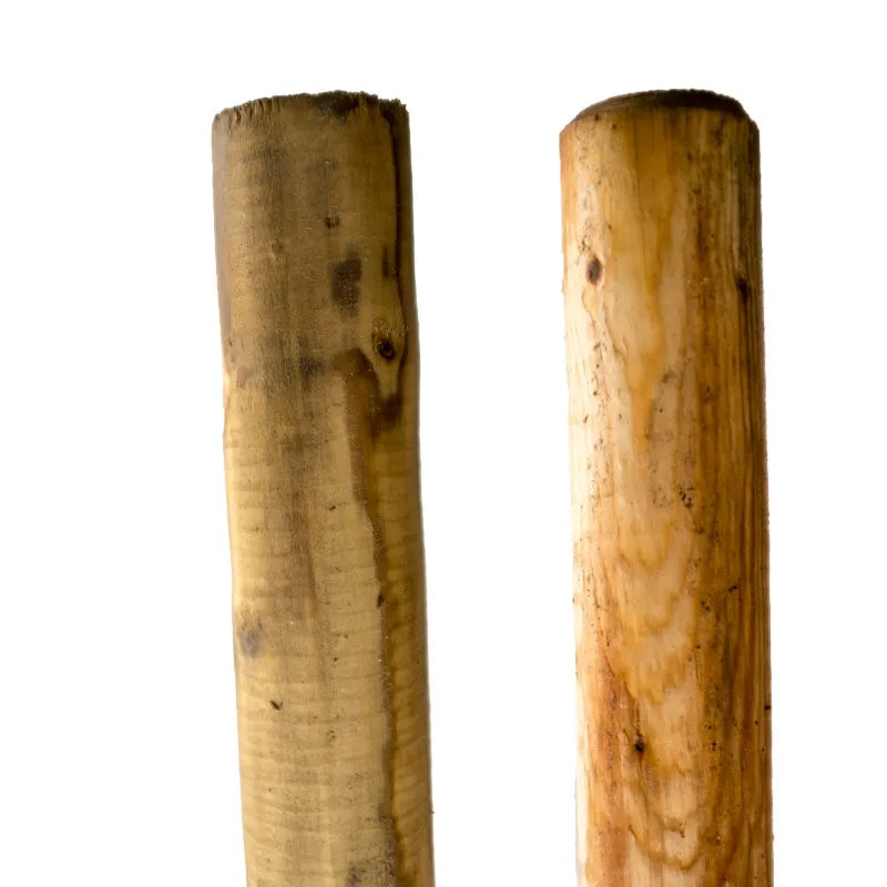 Round Stakes Rough sawn – Lester Lowe Ltd