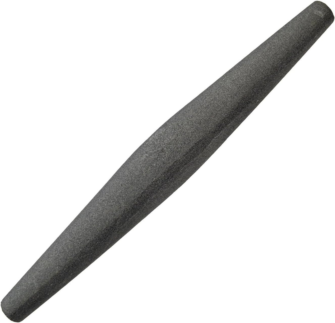 Faithfull round scythe stone – Lester Lowe Ltd
