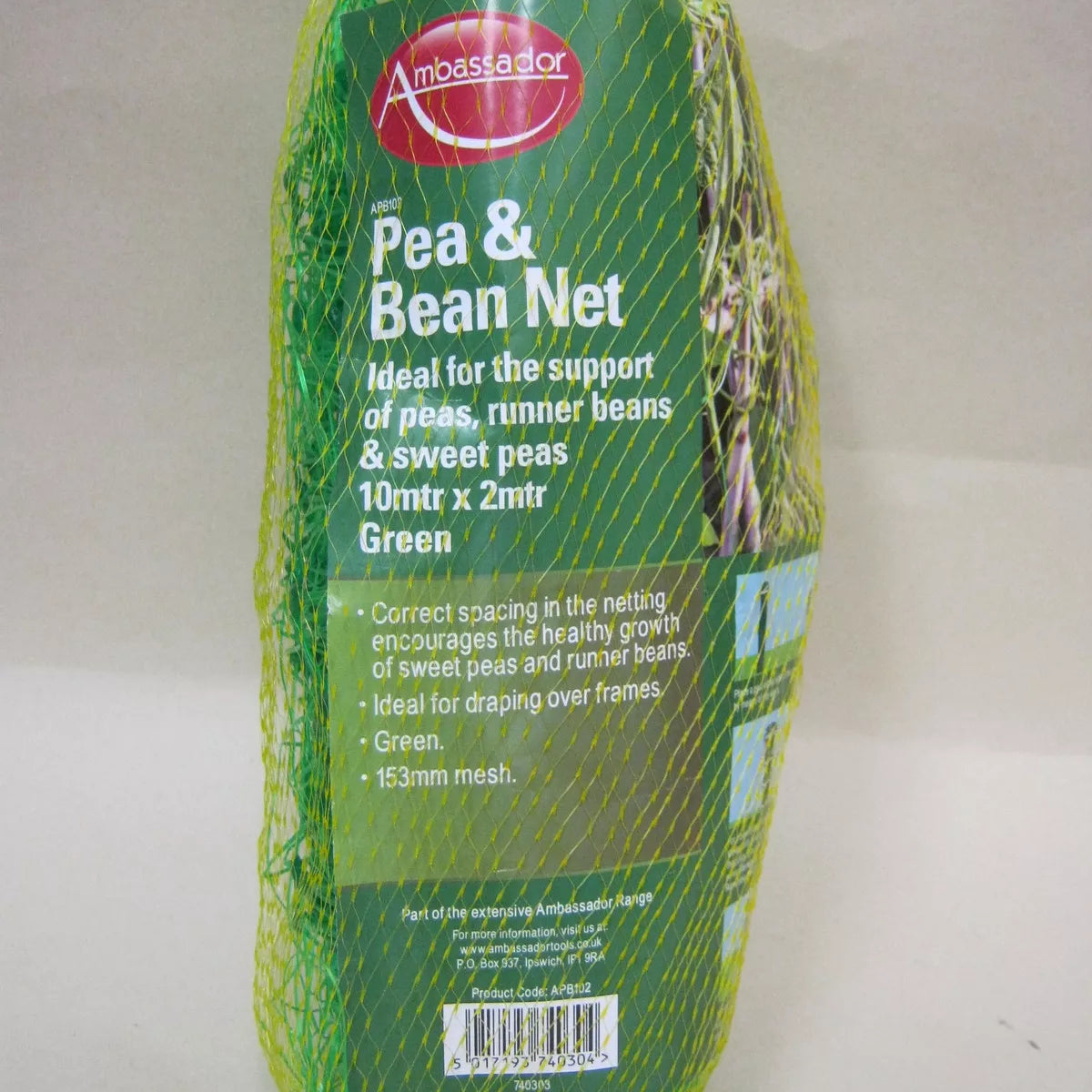 Pea & Bean Netting – Lester Lowe Ltd