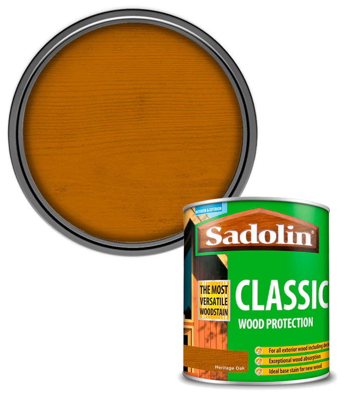 Sadolin Classic All Purpose Woodstain – Lester Lowe Ltd