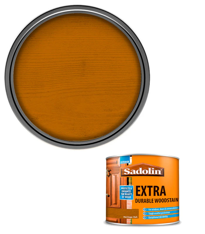 Sadolin extra wood stain – Lester Lowe Ltd