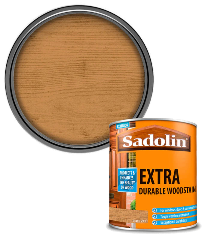Sadolin extra wood stain – Lester Lowe Ltd