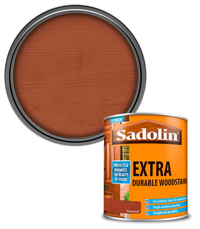 Sadolin extra wood stain – Lester Lowe Ltd