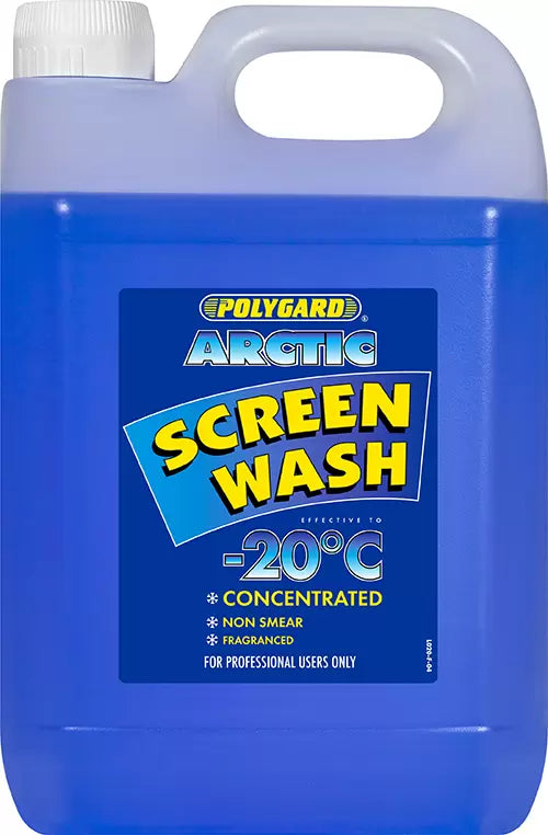 Polyguard screenwash 5 Litre – Lester Lowe Ltd