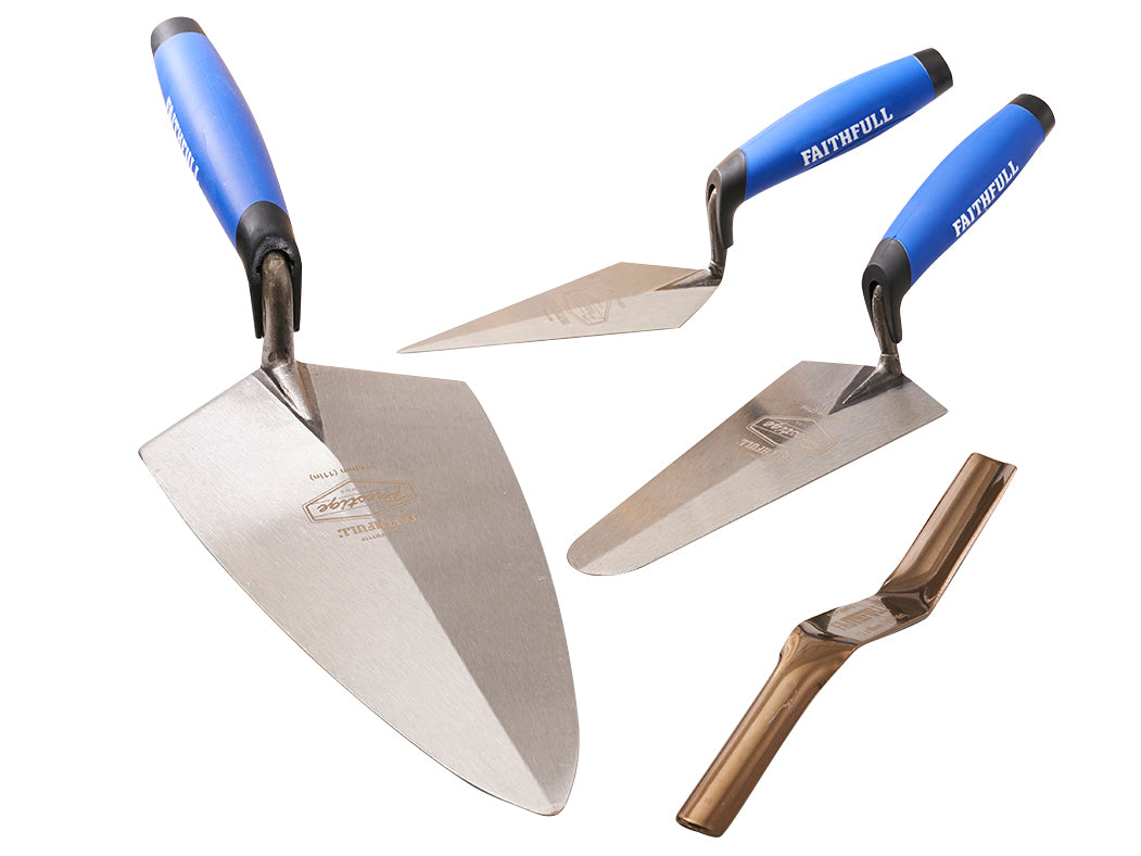 Faithfull Brick Trowel Set – Lester Lowe Ltd